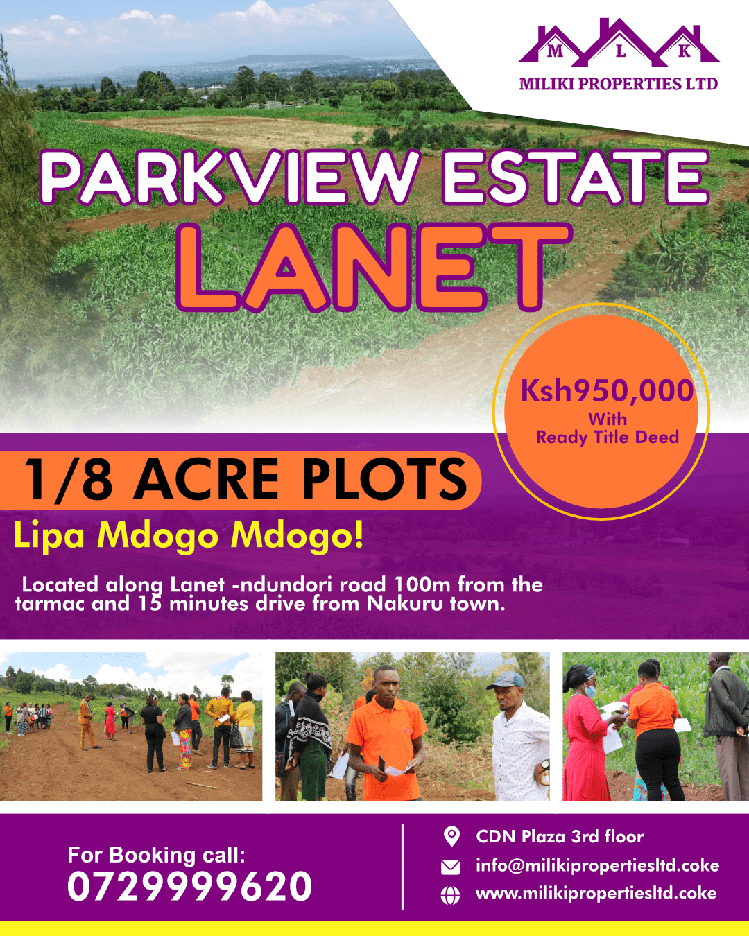 New Properties - Miliki Properties Limited